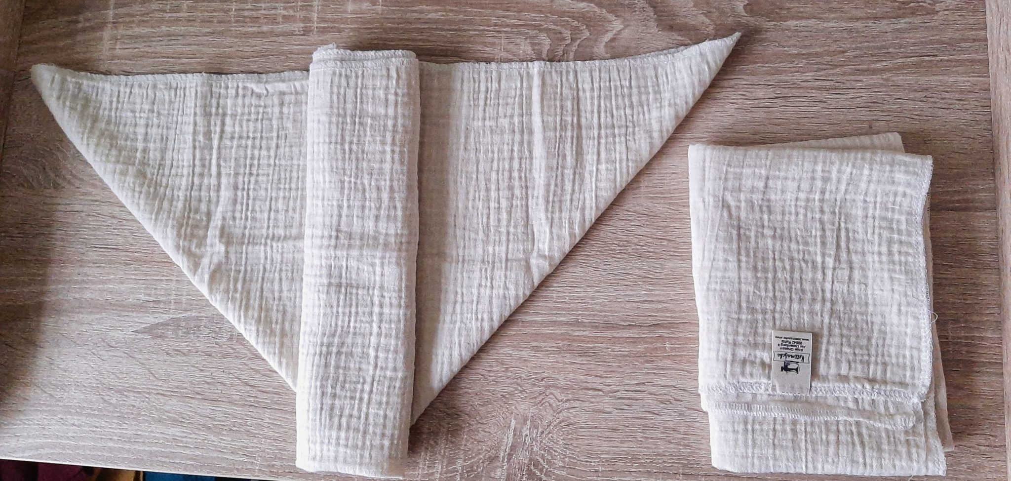 Mullwindeln in 2 Größen – kettmasche.shop